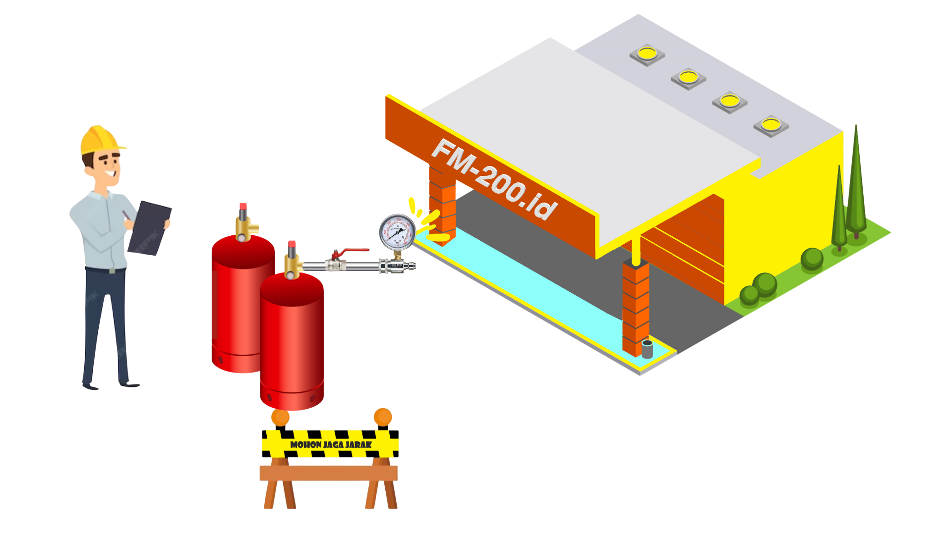 FM-200 Fire Suppression Systems - FM-200.id