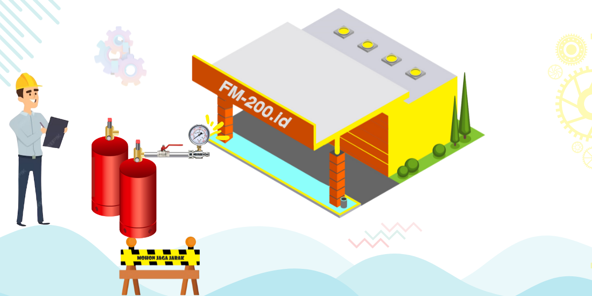 Hydrotest Cylinder FM-200 - PT. Dakai Inovasi Prime