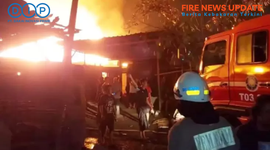 Padamkan Kebakaran Di Sumur Batu Kemayoran: 25 Unit Damkar Dikerahkan - PT. Dakai Inovasi Prime