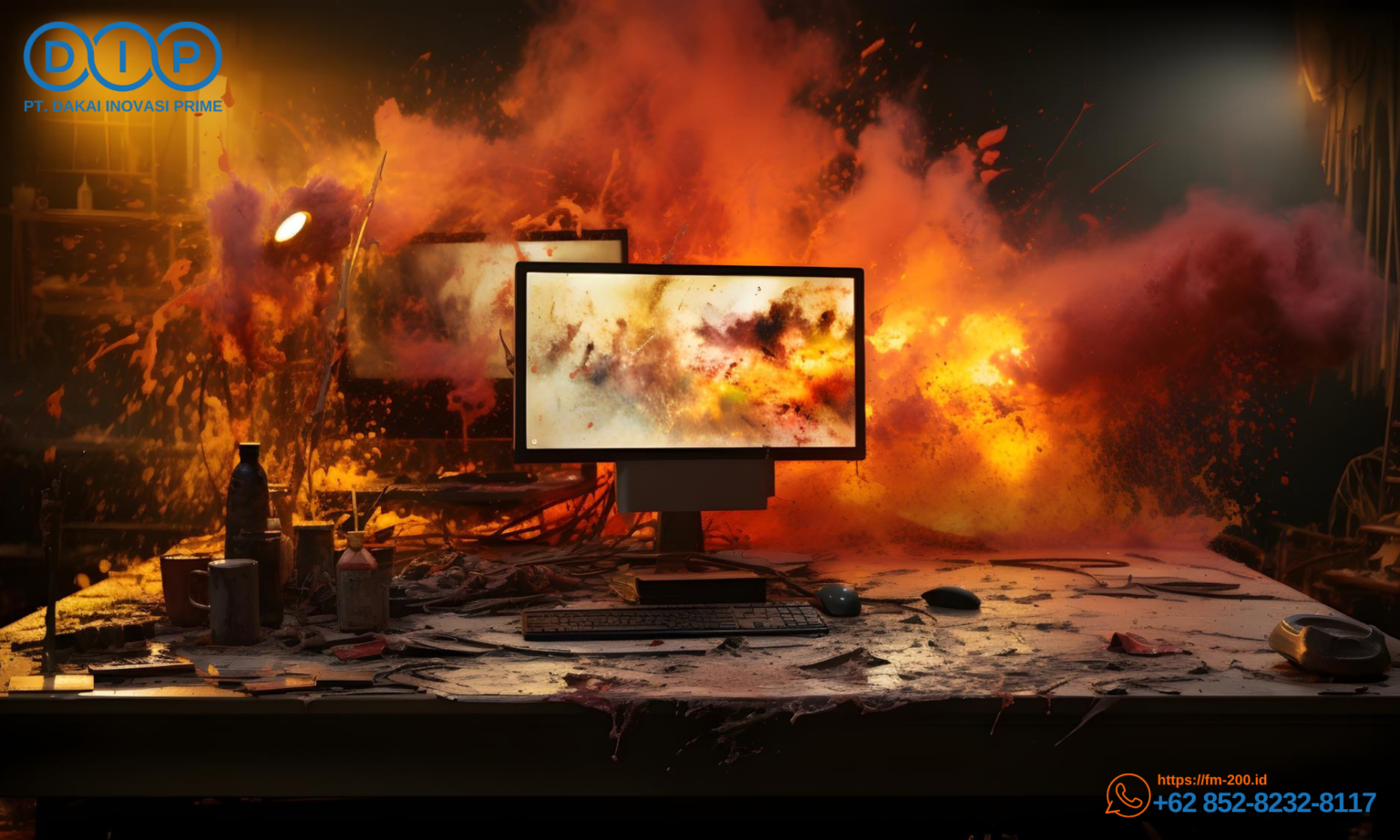 Fire Suppression System Untuk Ruang Server Dan Data Center - PT. Dakai ...